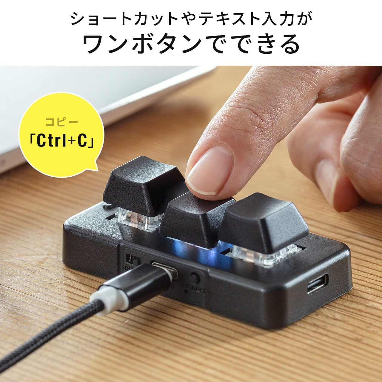 Mua Sanwa Direct 400-SKB075 Programmable Keyboard, Macro Keyboard, For Windows, Wired Connection ...