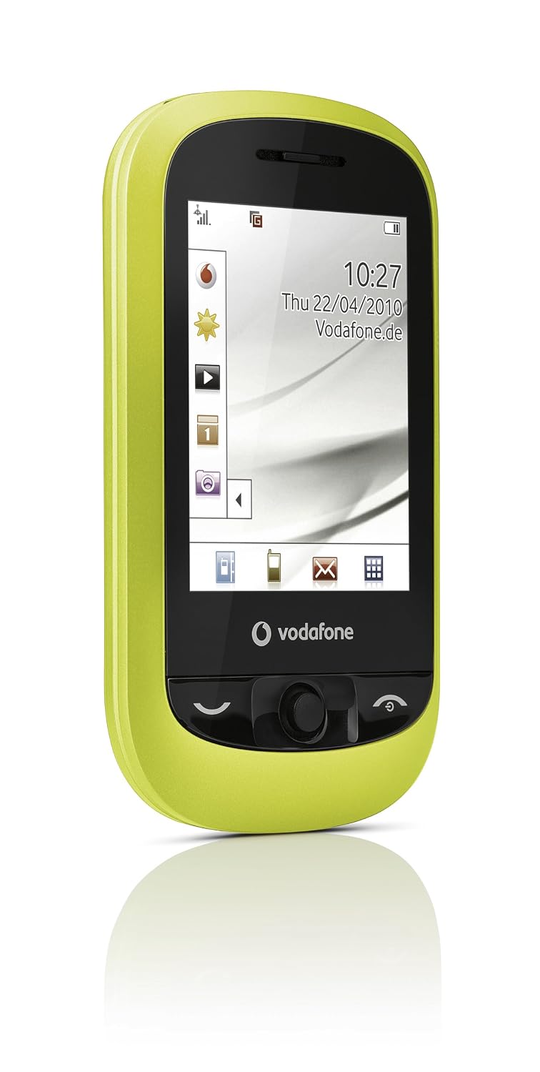 Vodafone 543 Pay As You Go Handset - Green: Amazon.co.uk: Electronics
