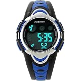 Kids Digital Sports Watches - Boys Waterproof Sport Watch with Alarm ...