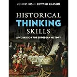 Amazon.com: Historical Thinking Skills: A Workbook for World History ...