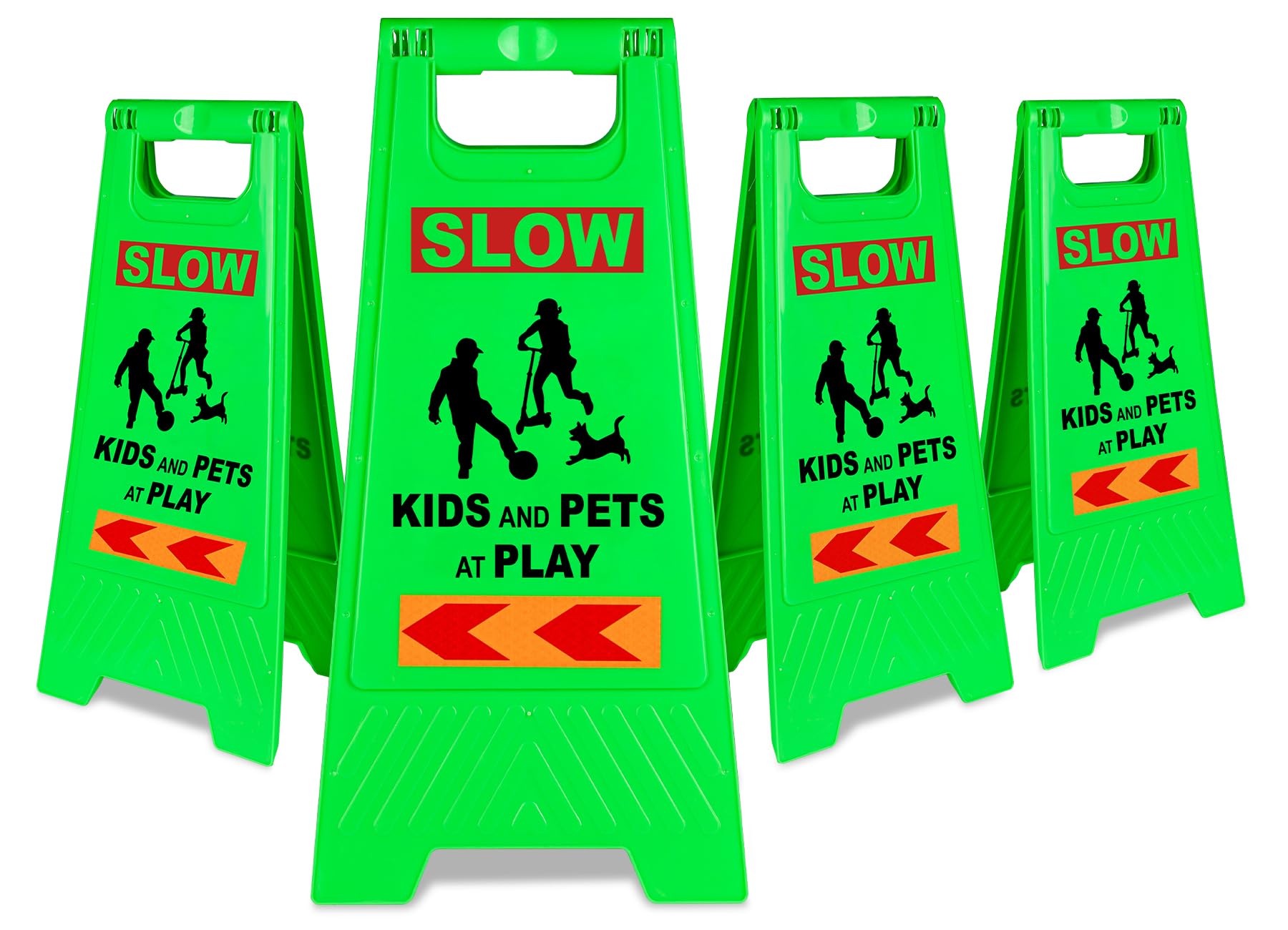 XPCARE Kids Playing Sign for Street, Children at Play Safety Sign with ...