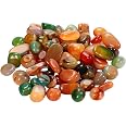Amazon.com: Natural Polished Pebble Mixed Colour Pebbles 1 lb ...
