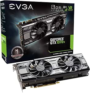 Amazon.com: EVGA GeForce 08G-P4-5671-KR, GTX 1070 Ti SC GAMING ACX 3.0 ...