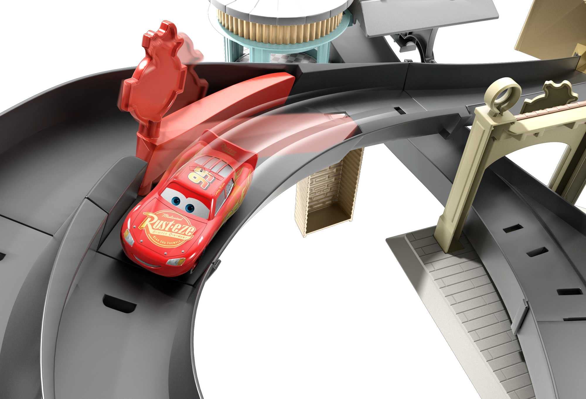 Mua Mattel Disney Pixar Cars Track Set with Lightning McQueen Toy Car ...