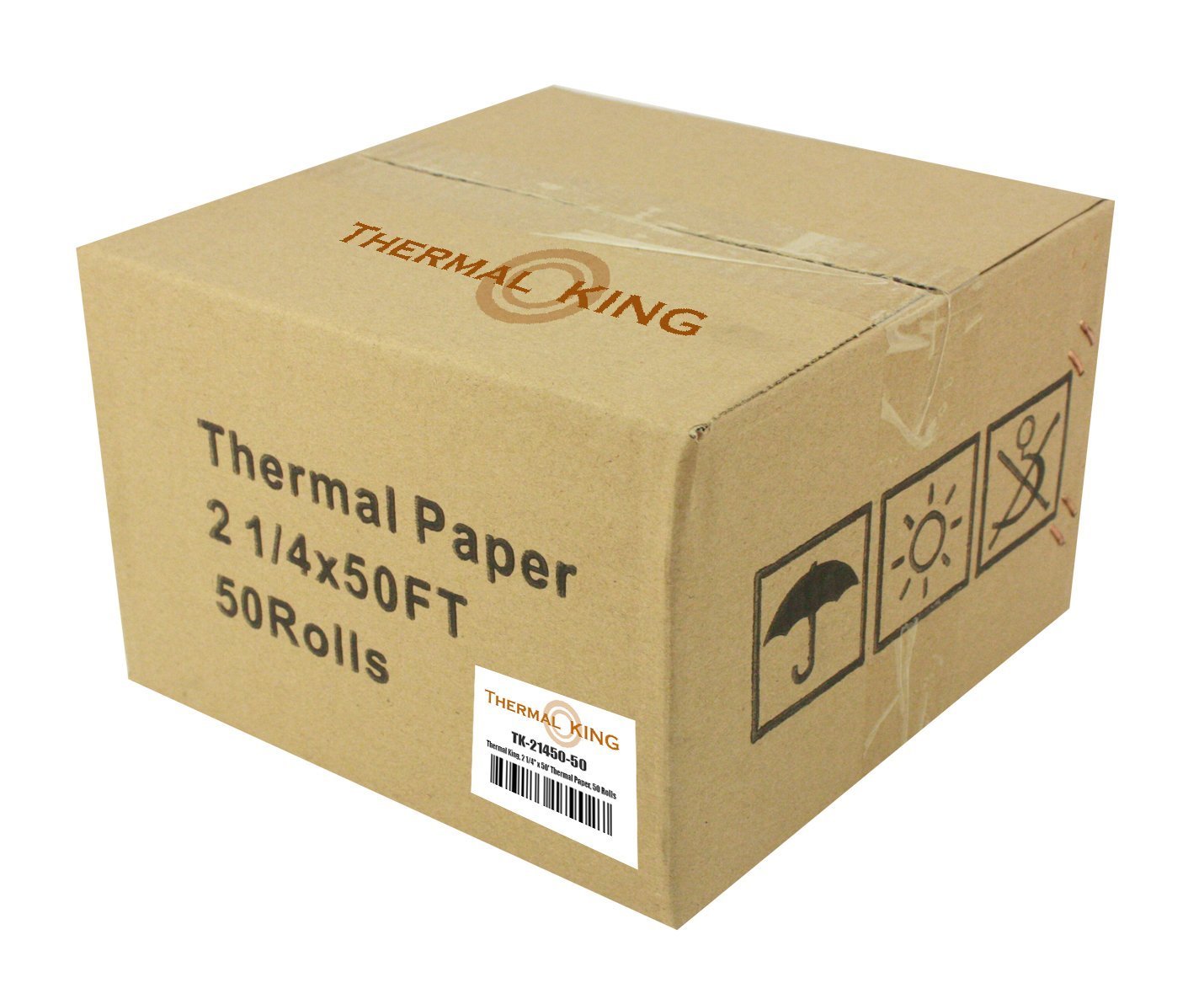 Thermal King 2 1 4 X 50 Thermal Paper 50 Rolls 787766217957 EBay