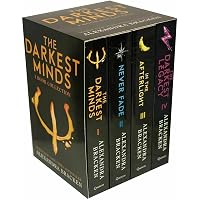 The Darkest Minds Series by Alexandra Bracken 4 Books Collection Set ...
