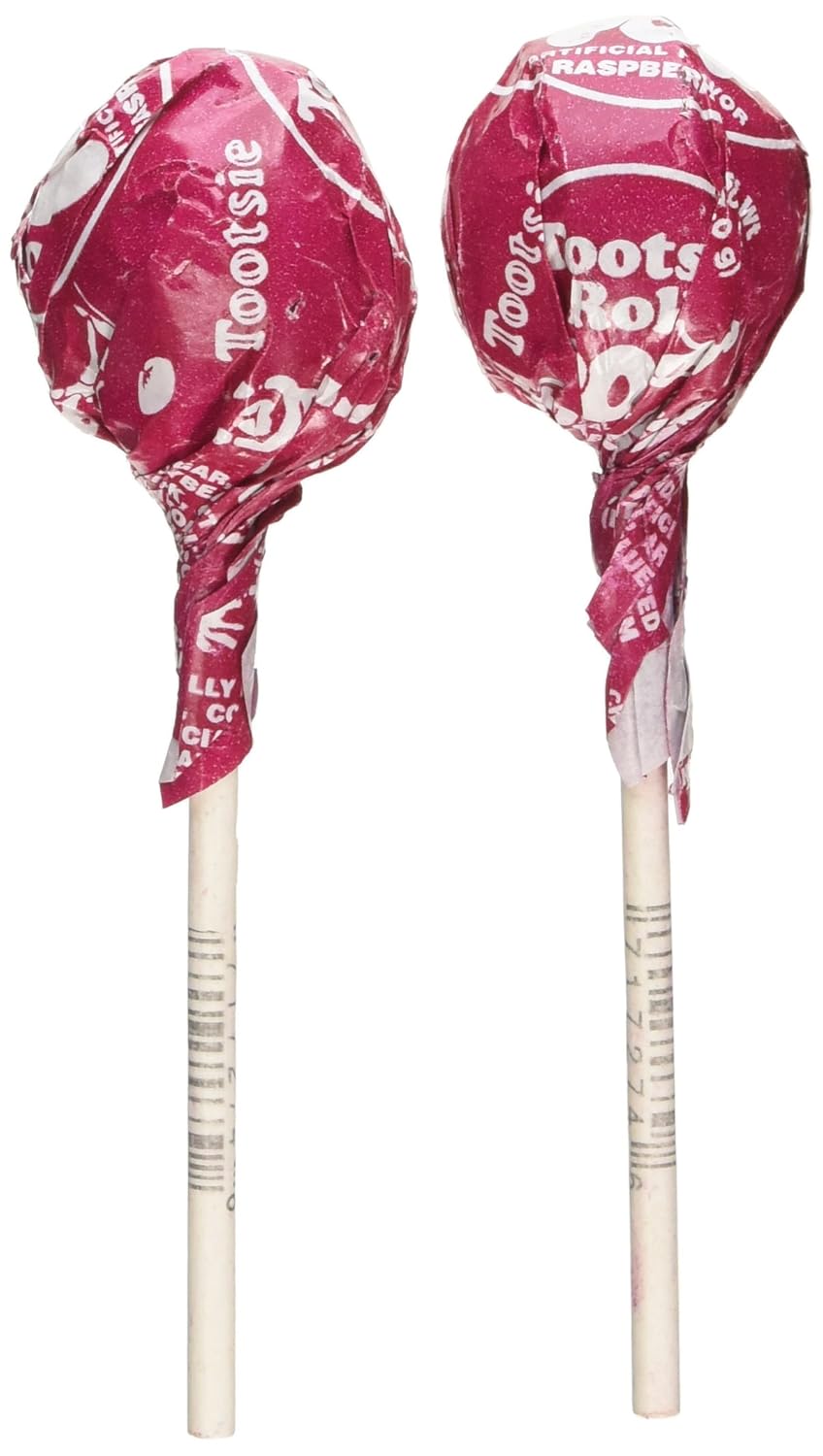 Red Raspberry Tootsie Pops 30 Pops