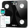 Amazon.com: Smart Scale for Body Weight and Fat Percentage, RunSTAR High Accuracy Digital ...