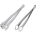 Amazon.com: Prepworks by Progressive Appetizer Tongs, Stainless Steel ...