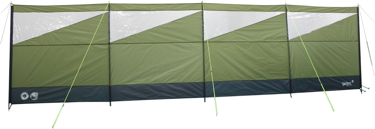 Gelert Breeze Blocker DLX 5 Pole Windbreak: Amazon.co.uk: Sports & Outdoors