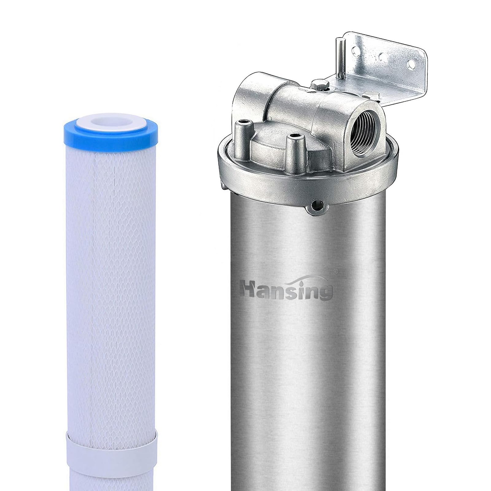 Hansing Whole House Water Softener System, High Efficiency Water ...