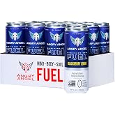 Amazon.com : Angry Angel Tropical Natural Energy Drink (12 count ...