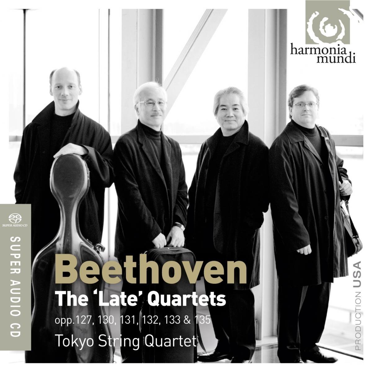 Tokyo String Quartet, Beethoven - Beethoven: The Late String Quartets; Grosse Fuge - Amazon.com ...