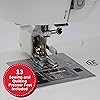 SINGER Quantum Stylist 9960 Computerized Sewing & Quilting Machine with ...