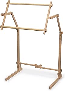 Amazon.com: Needlework Floor-Standing Type Stand with Adjustable Frame ...