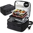 Amazon.com: SOPINWAEH Portable Mini Oven,Food Warmer Lunch Box Includes ...