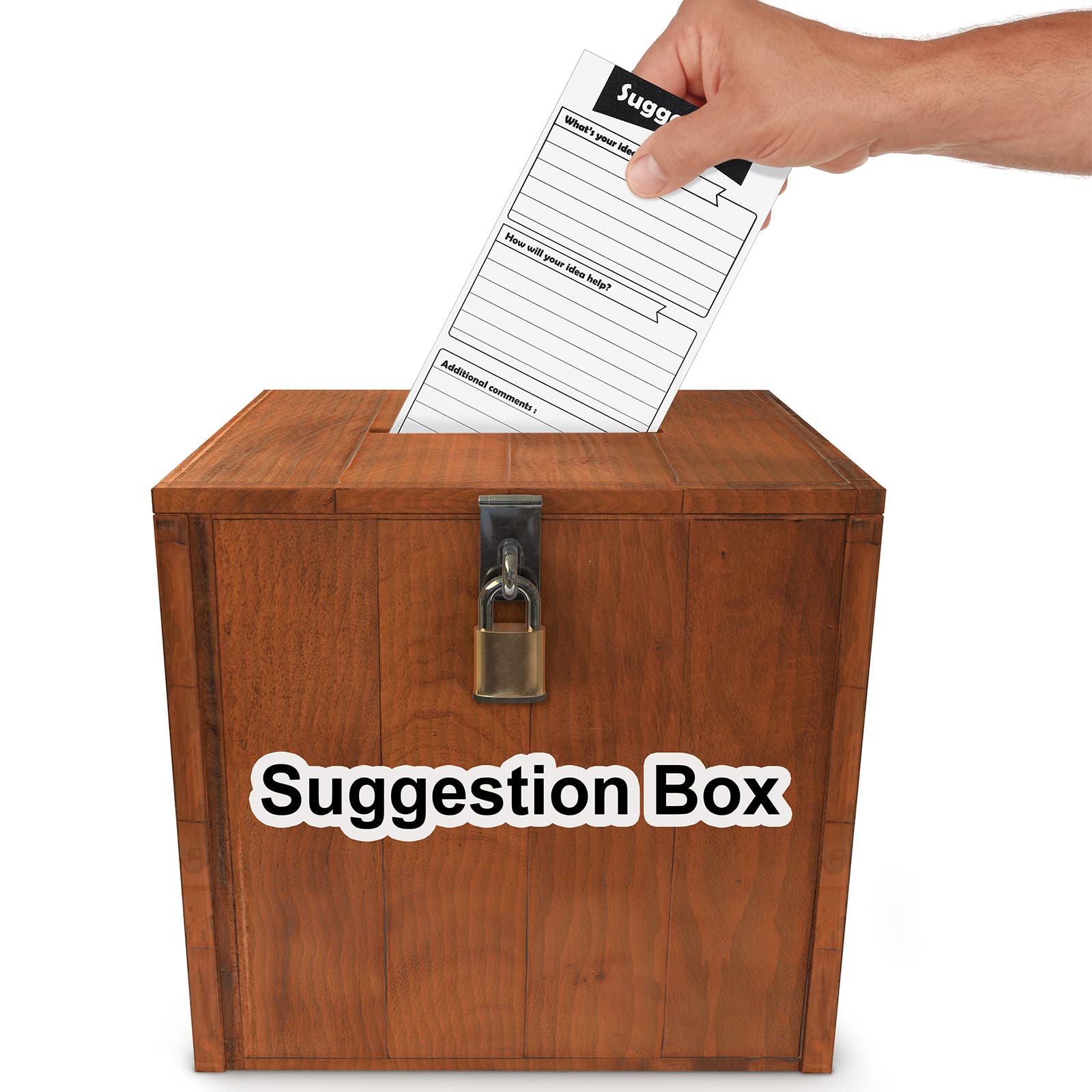 Mua 400 Sheets Suggestion Cards Comment Cards Suggestion Slips ...