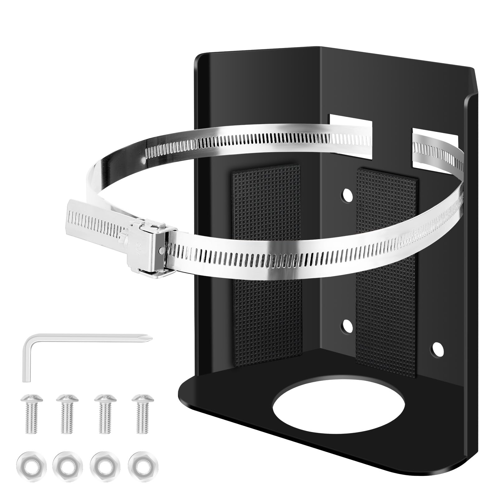 Hifor 5lb Propane Tank Mount - Thickened RV Propane Tank Holder with ...