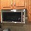 Amazon.com: Universal Stainless Steel Over the Range L Shaped Microwave ...