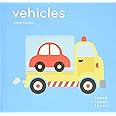 Amazon.com: TouchThinkLearn: Vehicles: (Board Books for Baby Learners, Touch Feel Books for ...