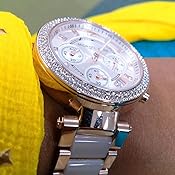 Buy Michael Kors Analog Rose Dial Women's Watch - MK5896I Online at Low ...