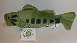 Amazon.com: Wild Life Artist Large Mouth Bass Plush Toy, 10" L : Toys ...