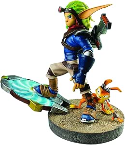 Amazon.com: Gaming Heads Jak & Daxter: The Precursor Legacy Statue ...