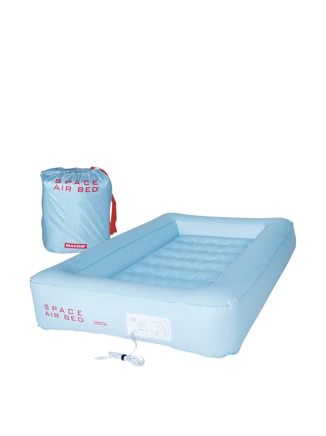 MACOM 820 Space Air Bed, Inflatable Baby Travel Cot for Children ...