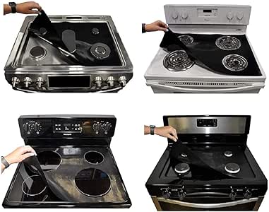 Amazon.com: Stove Wrap Do It Yourself Stove Top Protector Splatter ...