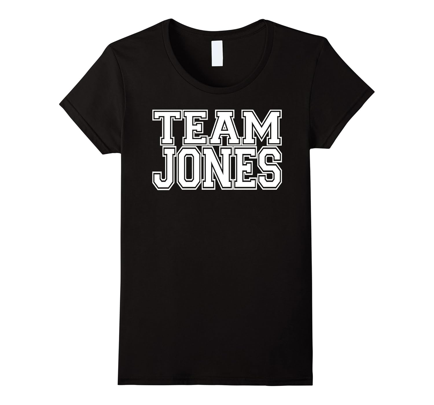 TEAM JONES Family Jersey T-Shirt-4LVS – 4loveshirt