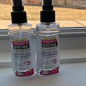 Amazon.com : Smooth N Shine Instant Repair Spray-on Polisher, 4-Ounce ...