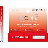 Amazon.com: MOXE Natural Spearmint Air Inhaler | Non Electric Long ...