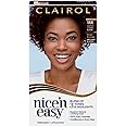 Amazon.com: Clairol Nice'n Easy Permanent Hair Dye, 1rr Deepest Cherry ...