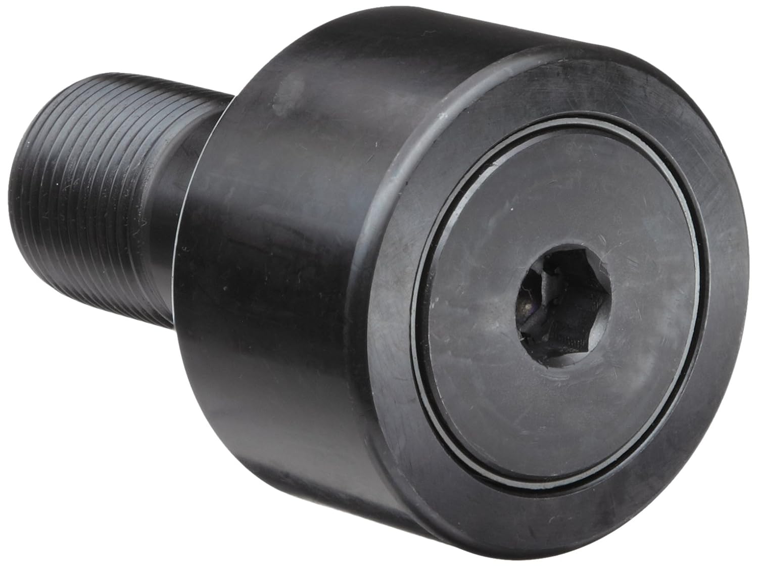McGill CFH1/2SB Cam Follower, Heavy Stud, Sealed/Hex Hole, Inch, Steel ...