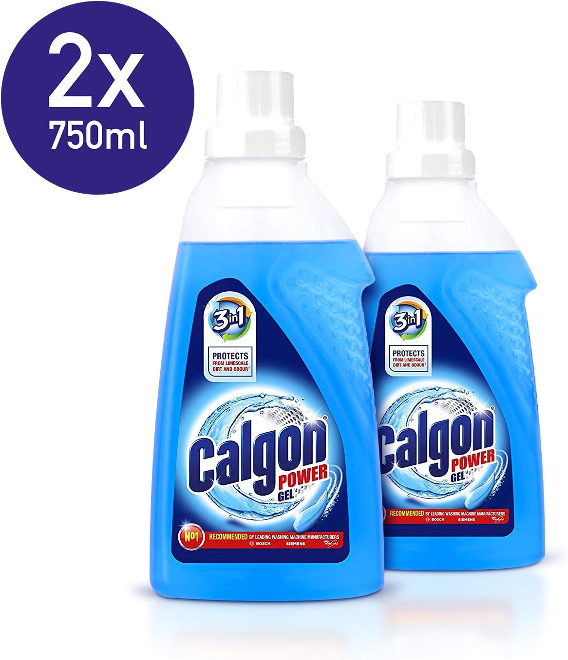Calgon Gel 750 ml (Pack of 2): Amazon.ca: Electronics