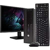 Amazon.com: HP ProDesk 600G1 Desktop Computer PC, Intel Quad-Core i5, 500GB HDD Storage, 4GB ...