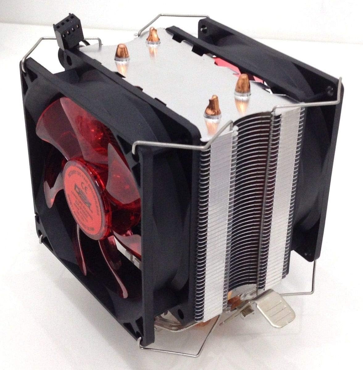 Cooler Universal P/Processador Intel/amd Fan Dublo: Amazon.com.br ...