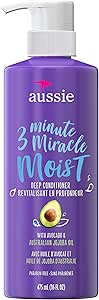 Aussie Deep Conditioner for Dry Hair Repair with Avocado & Jojoba Oil ...