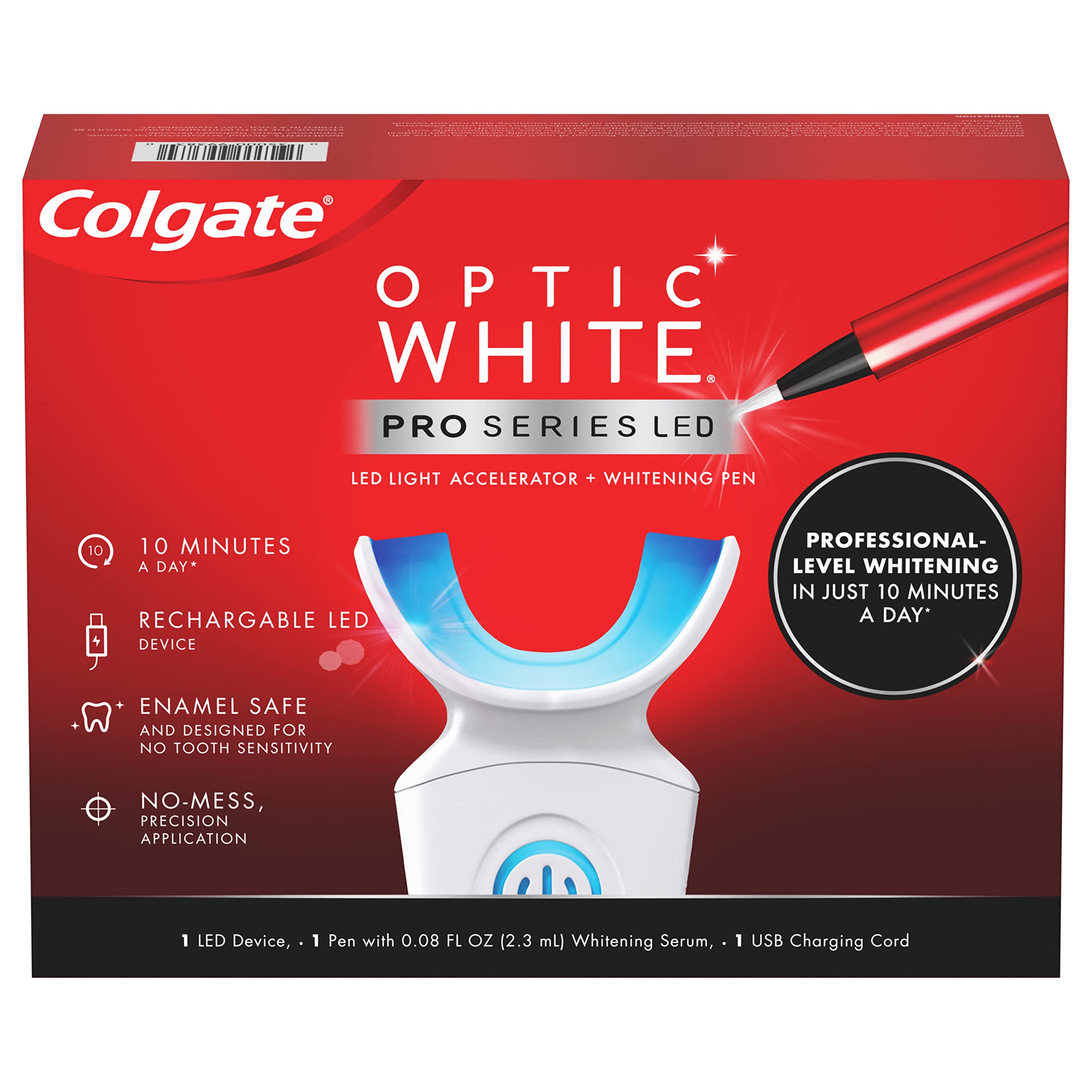 Mua Colgate Optic White Pro Series Whitening Kit, Teeth Whitening Pen ...