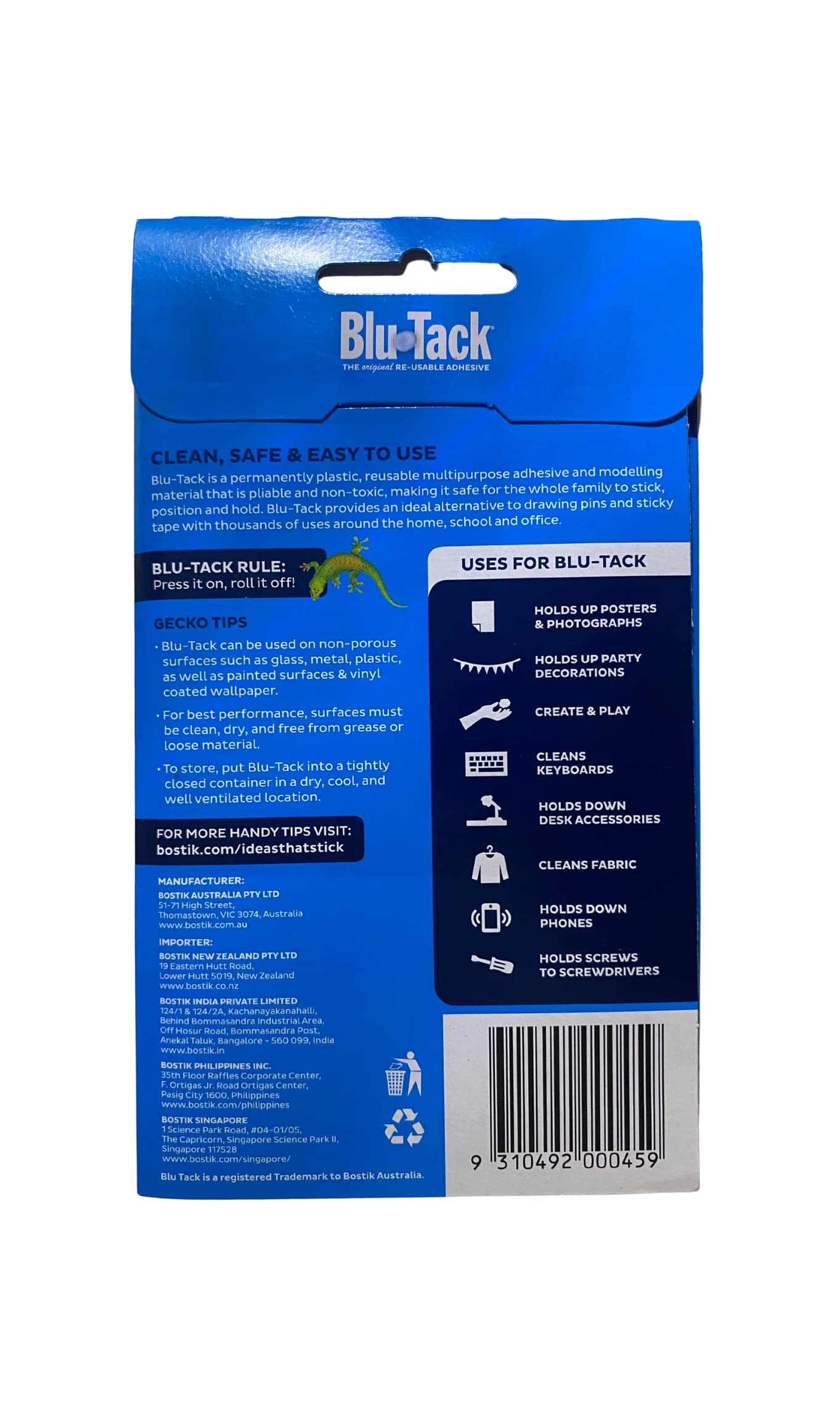 Mua Reusable Adhesive 75g trên Amazon Mỹ chính hãng 2024 | Fado