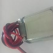 Amazon.com: EUDAX 15set Rectangular DC Motor Mini Electric Motor 1.5-3V ...