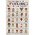 Amazon.com: How Are You Feeling Today Poster, Feeling Chart Poster ...