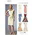 Vogue Patterns V8814 Size A5 6-8-10-12-14 Misses' Dress: Amazon.co.uk ...