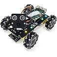 Amazon.com: Freenove Mecanum Wheel Car Kit for Raspberry Pi 5 4 B 3 B+ ...