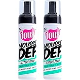 Amazon.com: The Doux Mousse Def Texture Foam, Multi-Use Mousse Hair ...