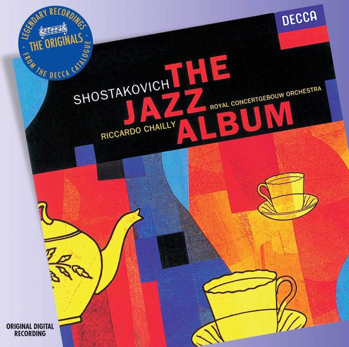 JAZZ ALBUM, THE: Shostakovich, Dimitri, SHOSTAKOVICH, DIMITRI ...