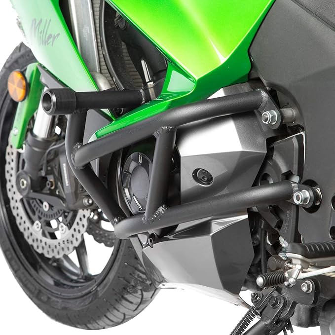 Engine Guards Engine Guard R-Gaza Crash Bars with Sliders Ninja 1000 ...