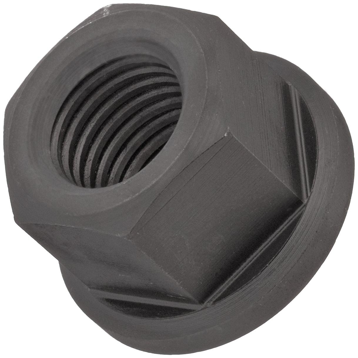 Carbon Steel Hex Nut, Black Oxide Finish, Grade 8, Right Hand Threads ...