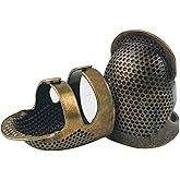 Amazon.com: 4 Pack Sewing Thimble Finger Protector, Adjustable Finger ...