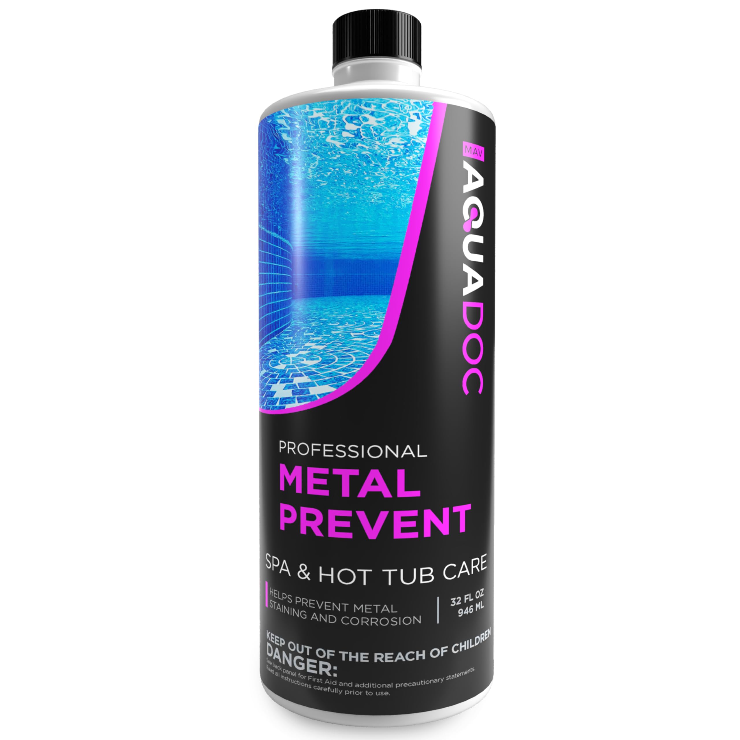 Spa Metal Control - Advanced Spa Metal and Stain Control & Spa Metal ...